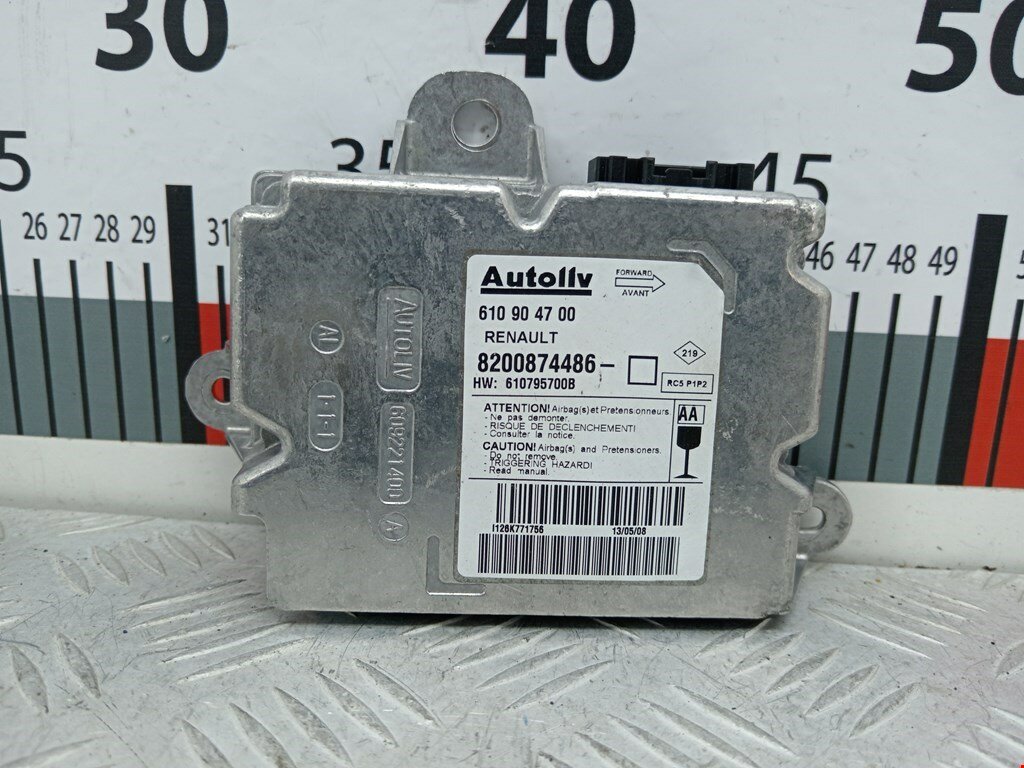 Блок управления Air Bag Renault Megane 2 8200874486 арт. 1951005