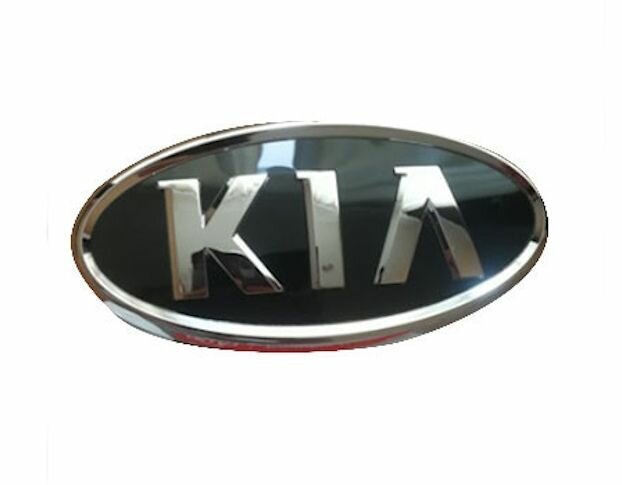 Эмблема "KIA" крышки багажника для Kia Ceed 2006-2012 / арт. 863171H000 / бренд MOBIS