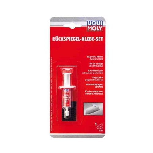Клеющие вещества для зеркала заднего вида, LIQUI MOLY 6194 (1 шт.)