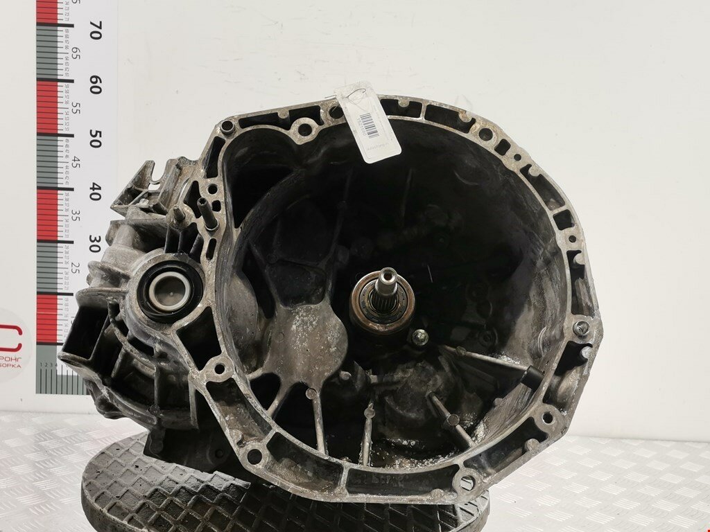 КПП 6ст (механическая коробка) Renault Scenic 2 ND0002 арт. 1521580