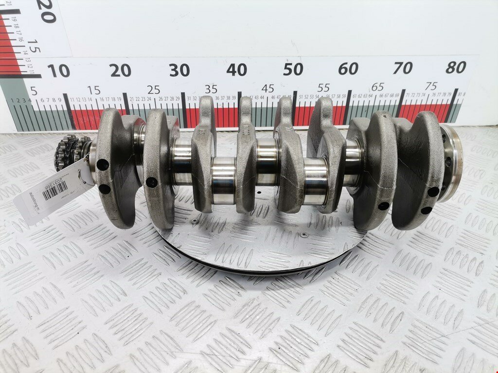Коленвал (вал коленчатый) Mercedes B-Class (W245) A6400300001 арт. 2031356