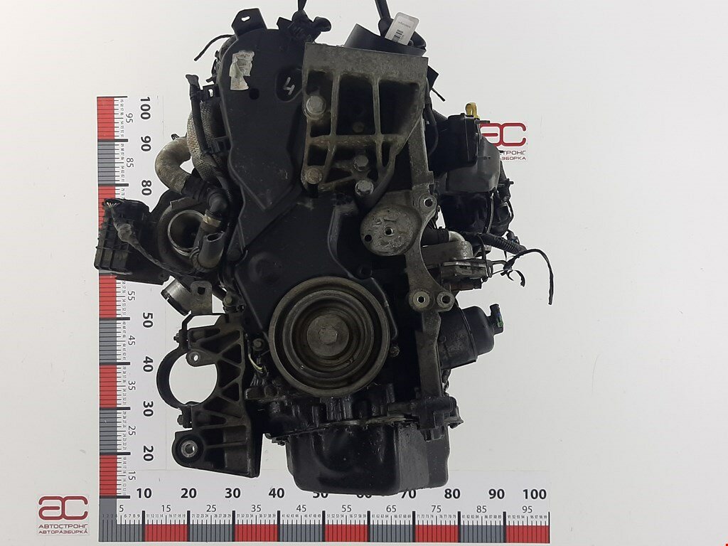 Двигатель (ДВС) Land Rover Freelander 2 224DT(QJB2) арт. 1977008