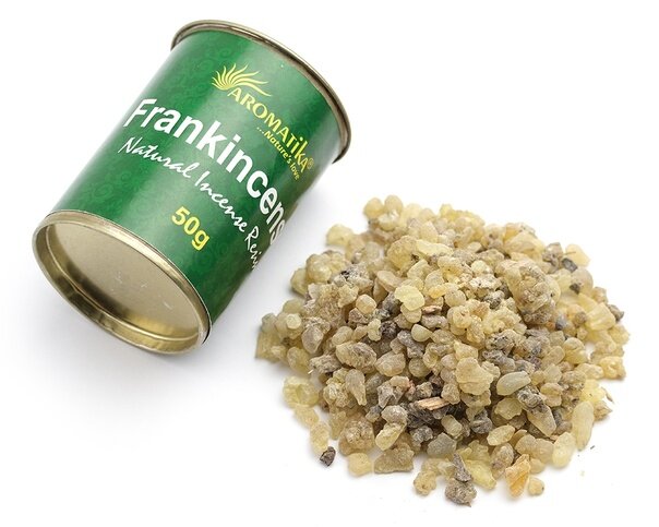 FRANKINCENSE Natural Incense Resin, Aromatika (Натуральная ароматическая смола ладан, Ароматика), 50 г.
