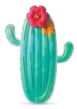 Матрас надувной для плавания INTEX Кактус, 180х130х28см, 58793