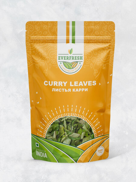 CURRY LEAVES, Everfresh (листья карри, Эверфреш), 20 г.