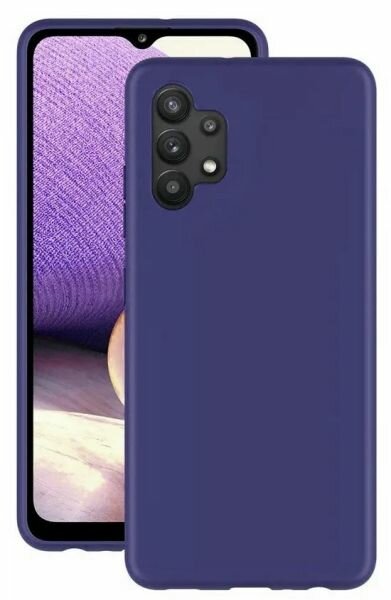 Накладка силикон LuxCase для Samsung Galaxy A32 Синий