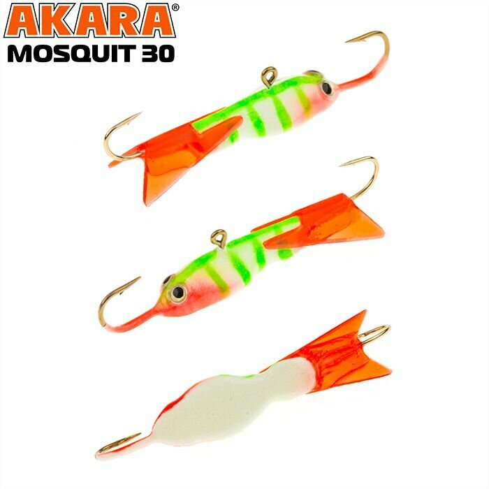 Балансир Akara Mosquit 30 вес 2.5г. 30мм. №67, 1шт