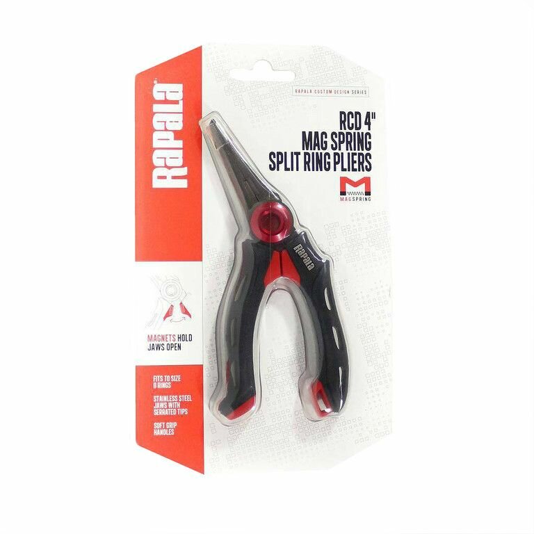 Плоскогубцы Rapala RCD Mag Spring Split Ring
