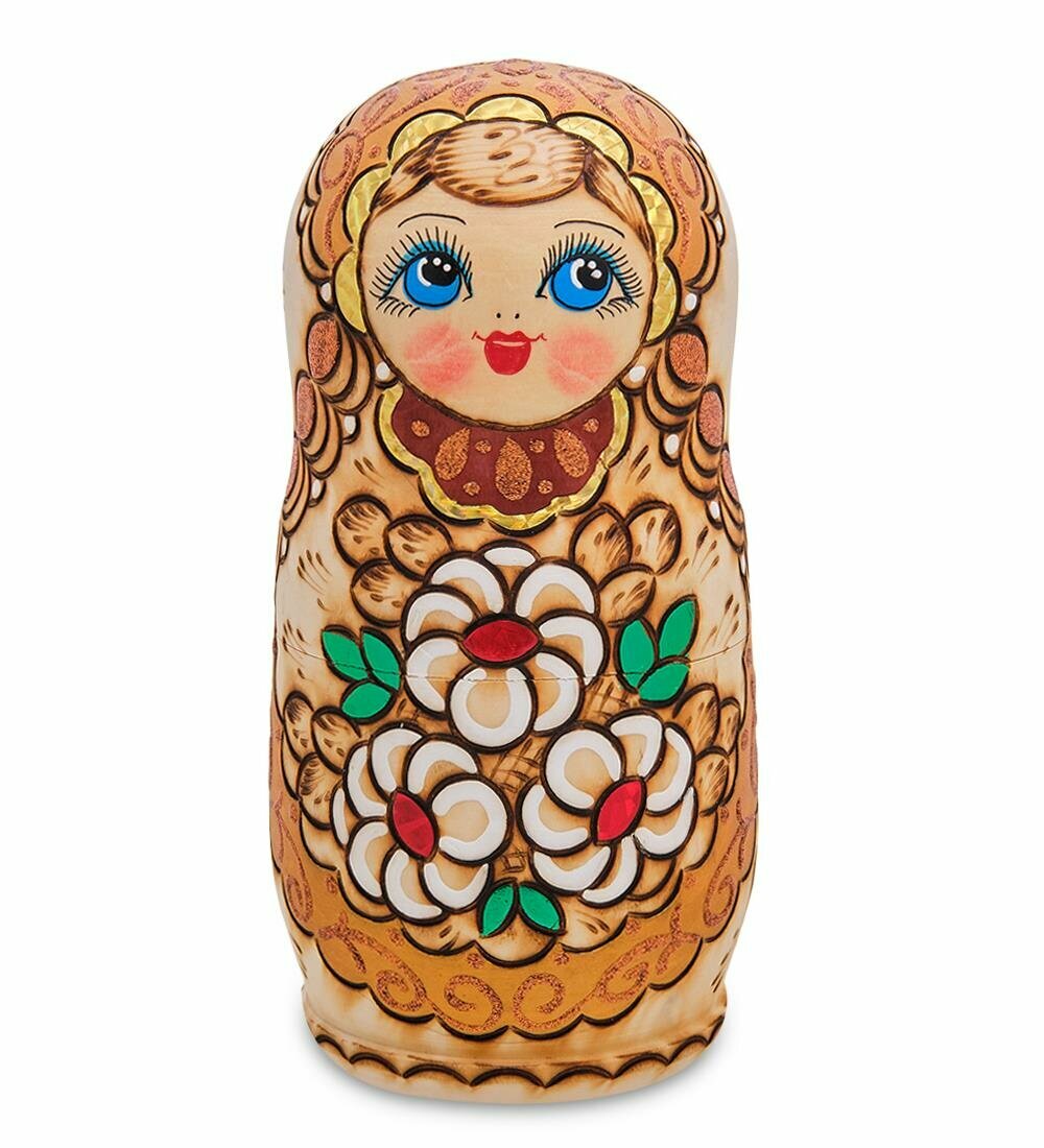 Матрешка 5м "Грушенька" A2175018 Народные промыслы, Дерево липа, краски