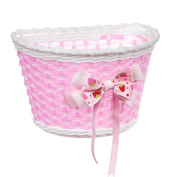 Корзина STG HL-BS01-8 детская розовая Х95752