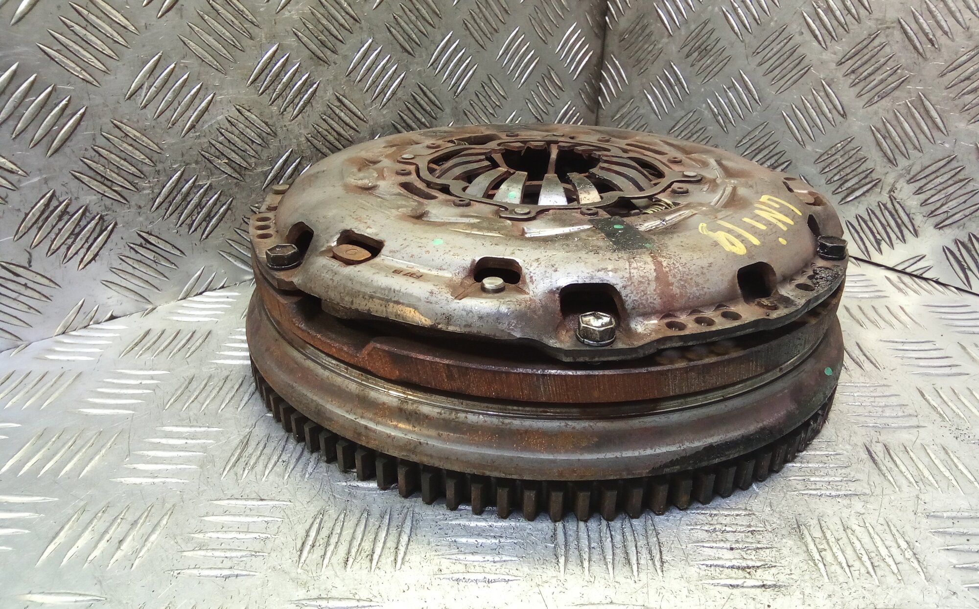 Маховик демпферный дизельный TOYOTA AVENSIS T27, Номер 134500R010