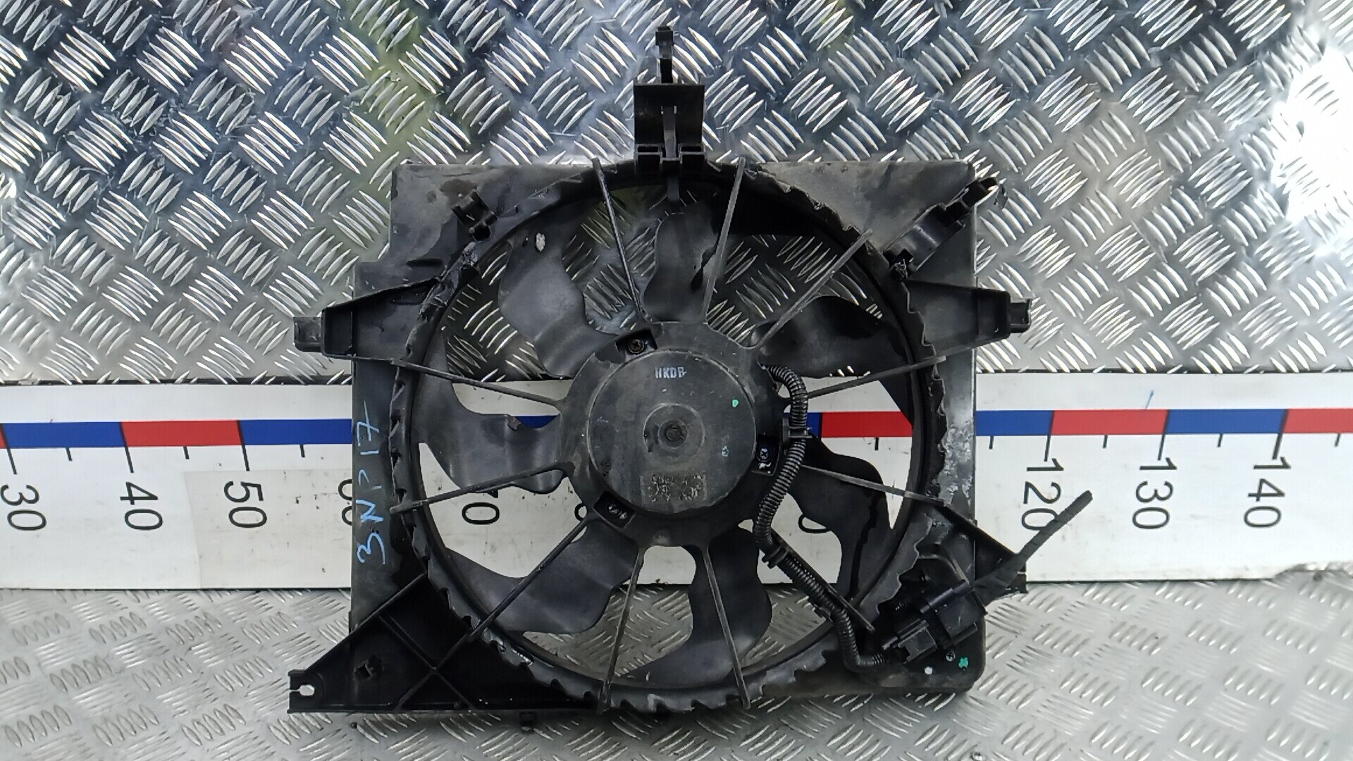 Вентилятор радиатора KIA CEE'D 2 (JD)