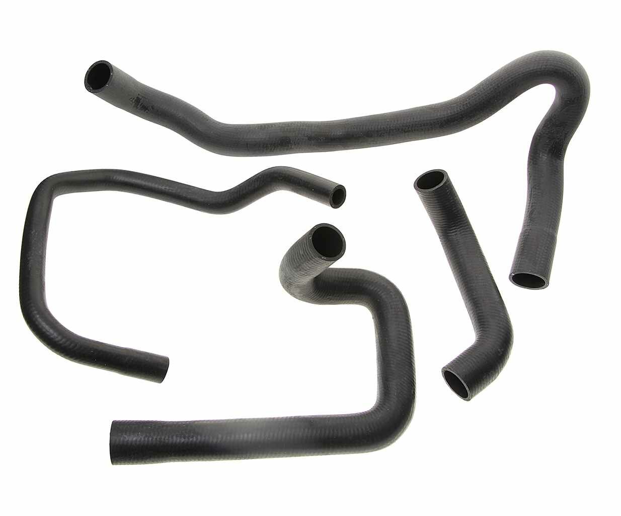 Патрубок лада Largus дв. RENAULT 16V радиатора силикон комплект 4шт, 09834, балаковозапчасть