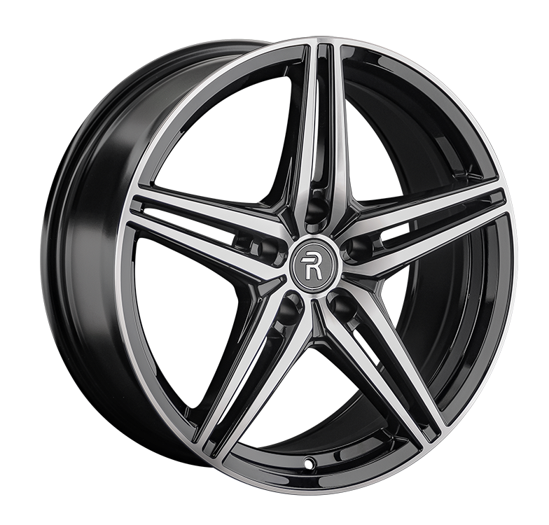 Диск автомобильный литой REPLAY B363 18x8 5x120 et20 dia72.6 BKF