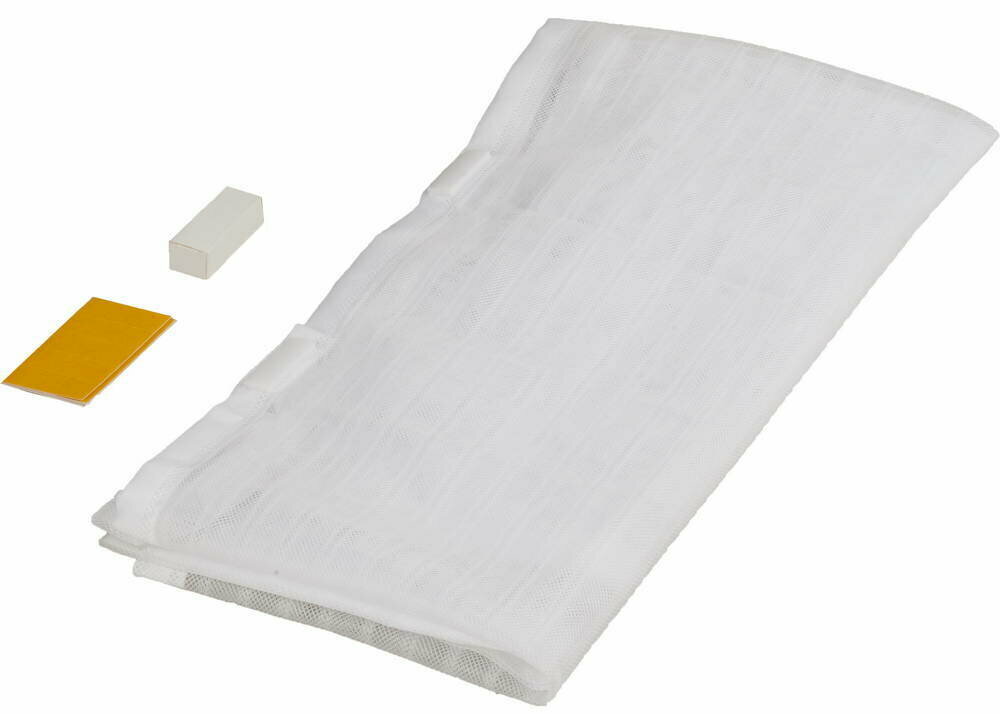 Противомоскитная сетка STAYER Comfort, белая, 1.0х2.2 м, с магнитами, для дверей 12503-10-22
