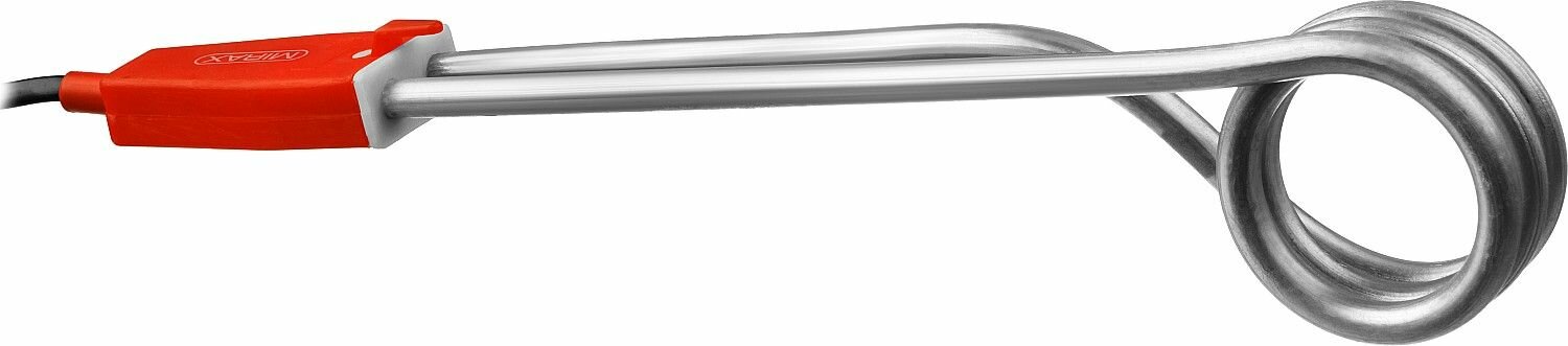 Кипятильник погружной MIRAX 2000 Вт, 220 В, 22 см