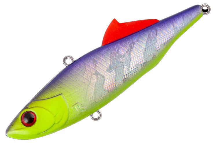 TsuYoki Nakama 70S раттлин цвет HUM - воблер для щуки и окуня, надежная приманка