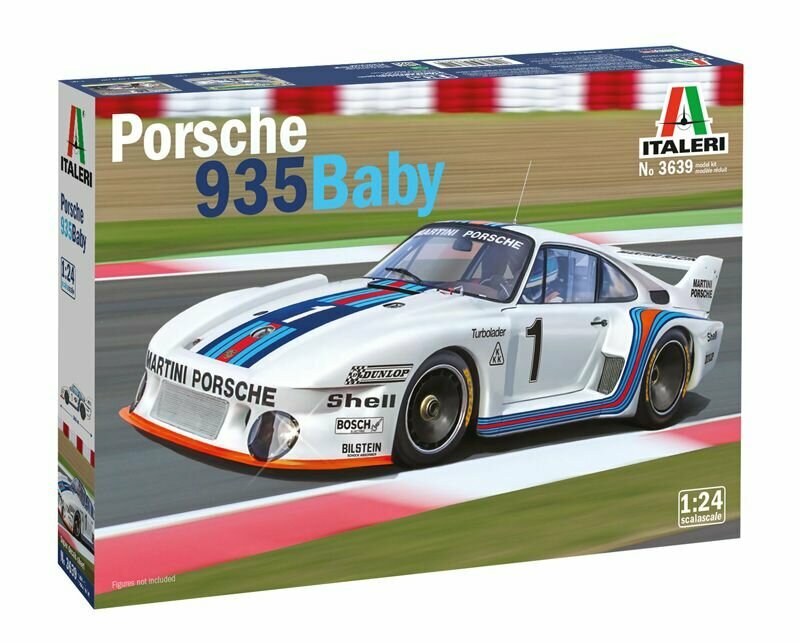 Сборная модель автомобиля 3639ИТ PORSCHE 935 BABY 1:24