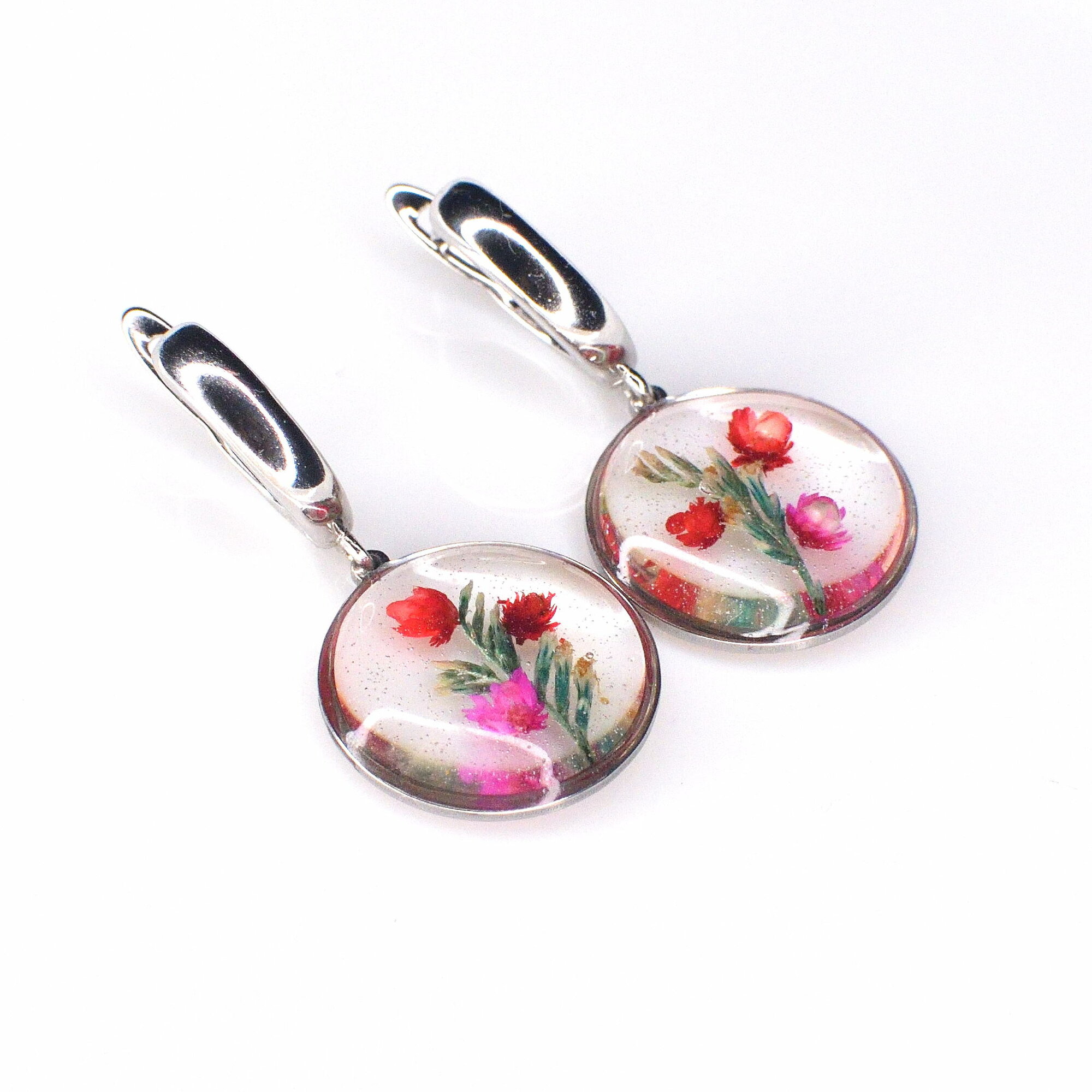 Серьги с подвесками