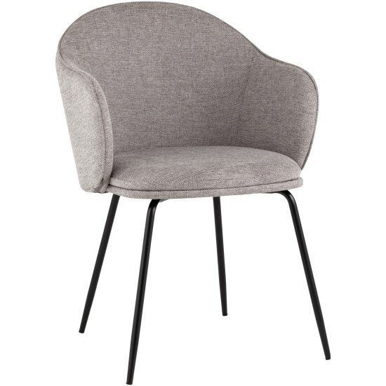 Стул обеденный Stool Group Echo, светло-серый