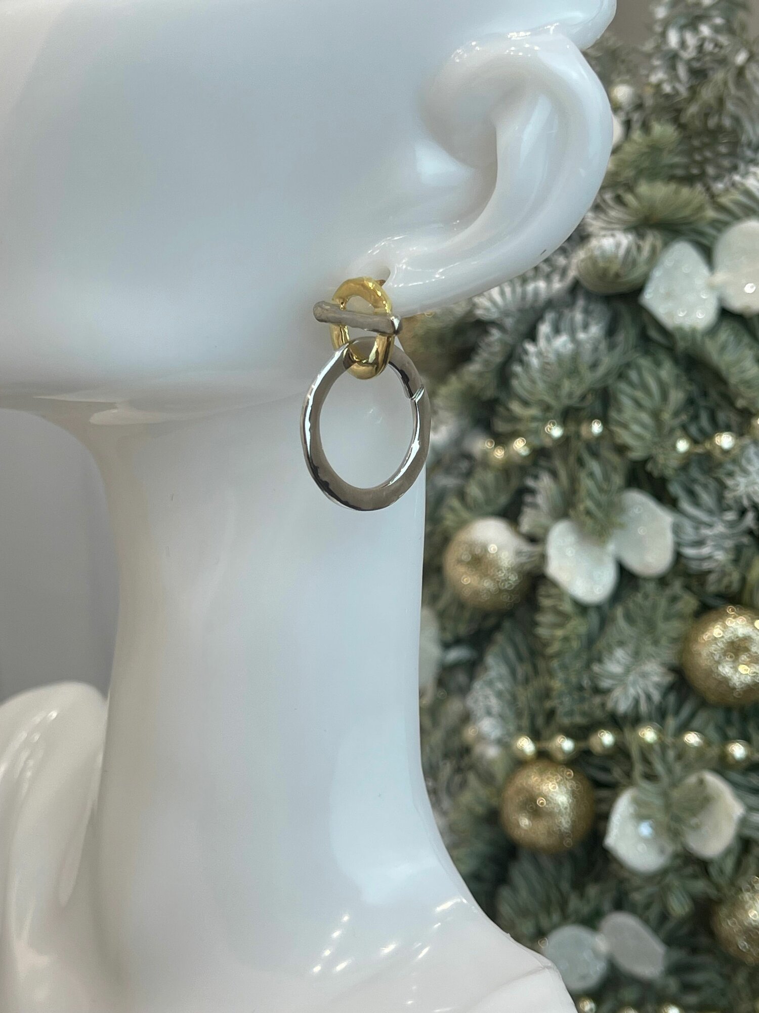 Серьги с подвесками