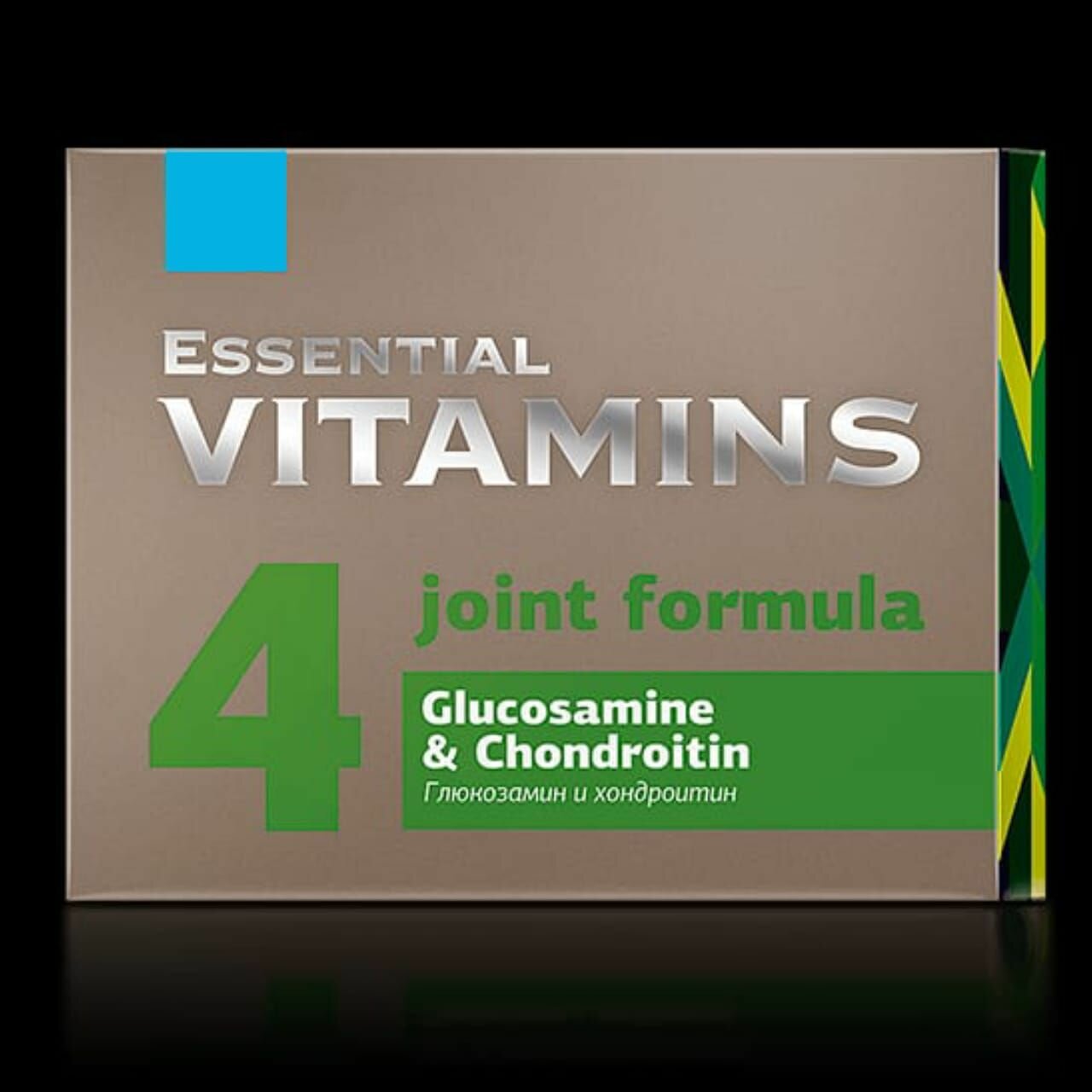 Глюкозамин и хондроитинEssential Vitamins, 60 капсул