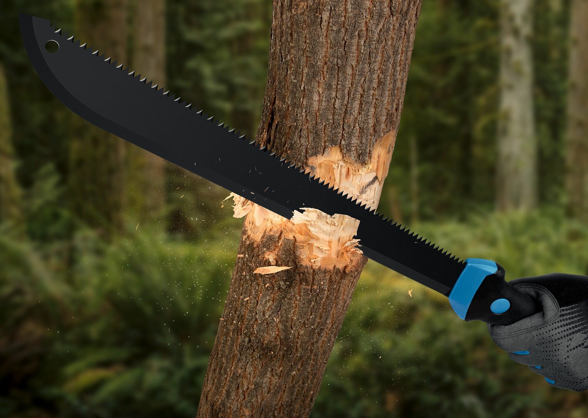 Мачете GRINDA PRO-Line FM 450, 450/650 мм