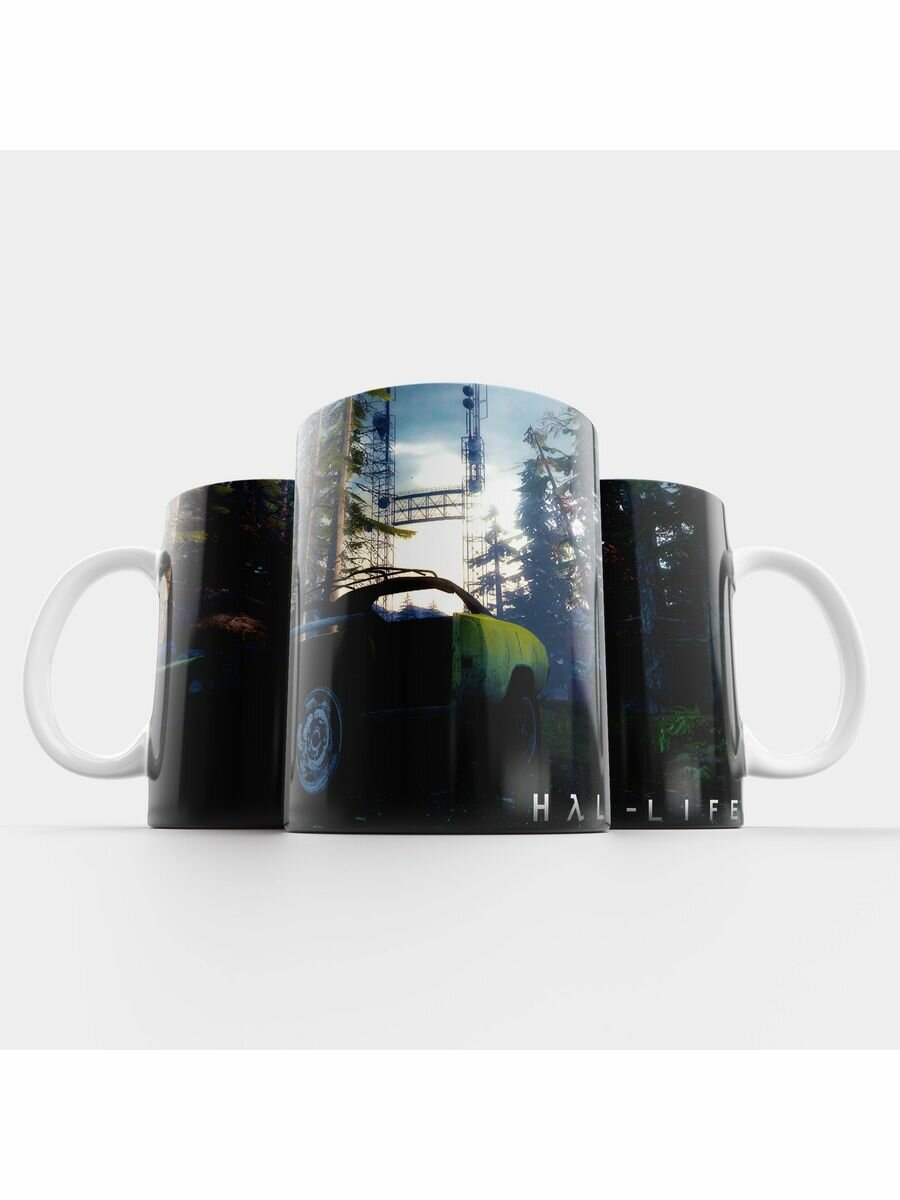 Кружка Халф Лайф Half Life