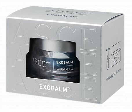 ASCEplus EXOBALM восстанавливающий крем экзобалм Объем: 1. Пудра Exo Capsule 20 мг. Объем: 2. Крем W-Formula 20 мл.