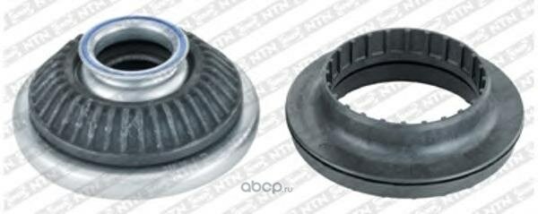 Опора переднего амортизатора l=r (с подшипником) snr ntn-snr kb653.10