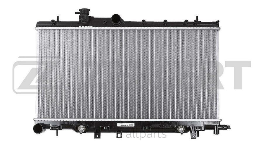 ZEKKERT MK-1135 Радиатор охлаждения двигателя Subaru Impreza II (GD GG) 00- Legacy(BE BH) 98- Outback (BE BH) 0