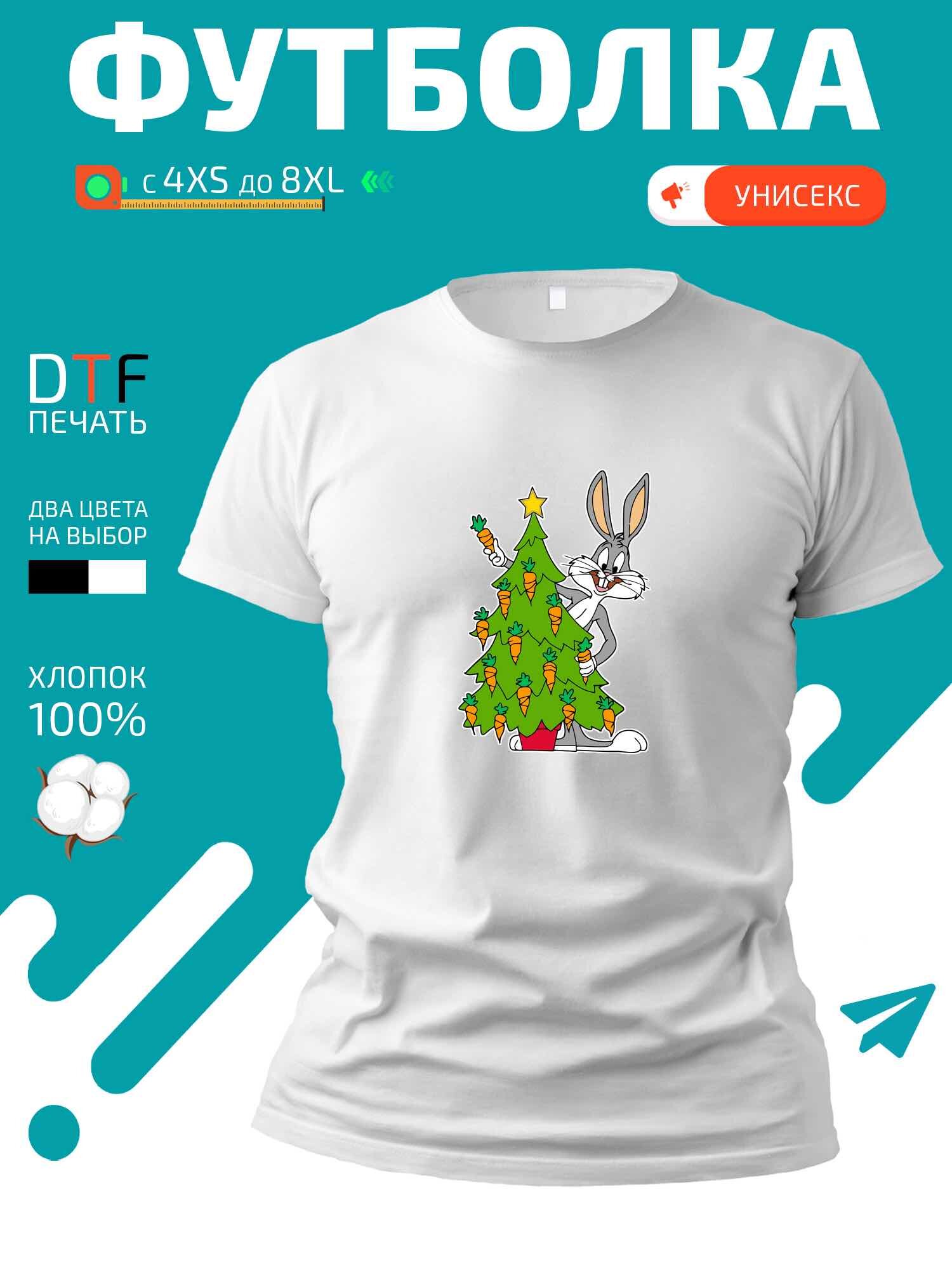 Футболка Багз Банни Bugs Bunny