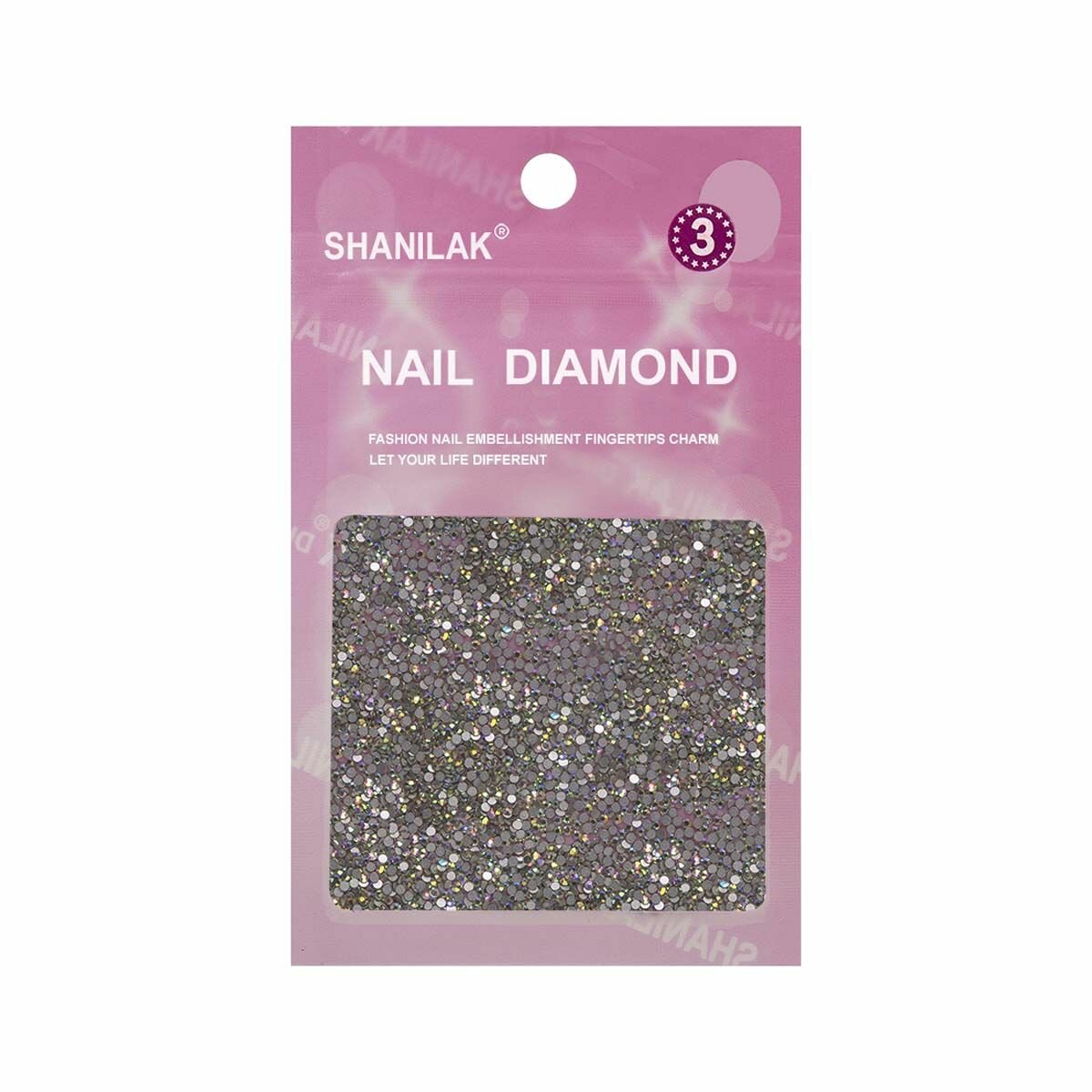 Стразы Nail Art для ногтей №3, голография