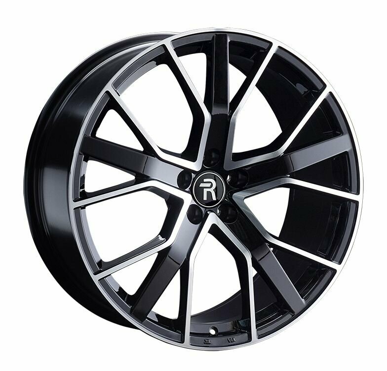 Диск Replay A156 10.0*22 5*112 ET21 D66.6 BKF