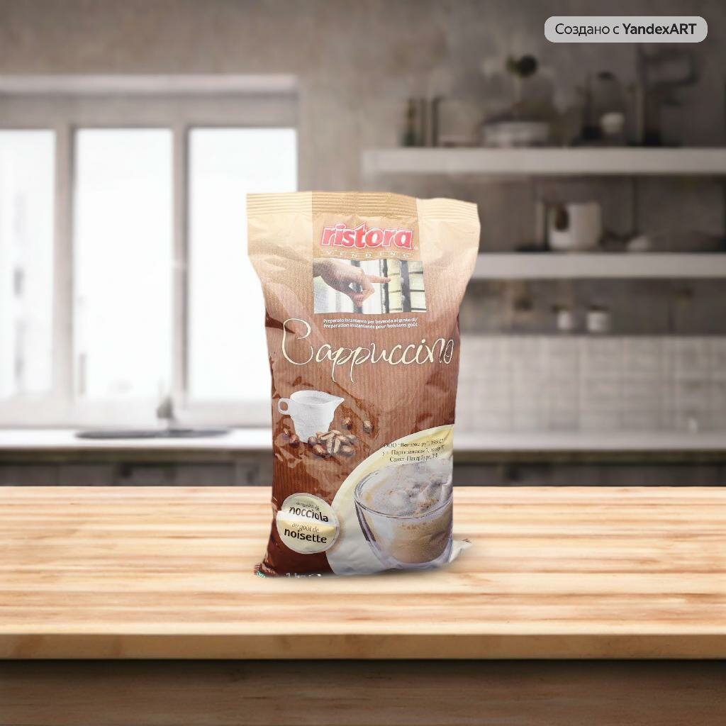 Ristora Капучино Лесной Орех 1000 гр (1 кг)