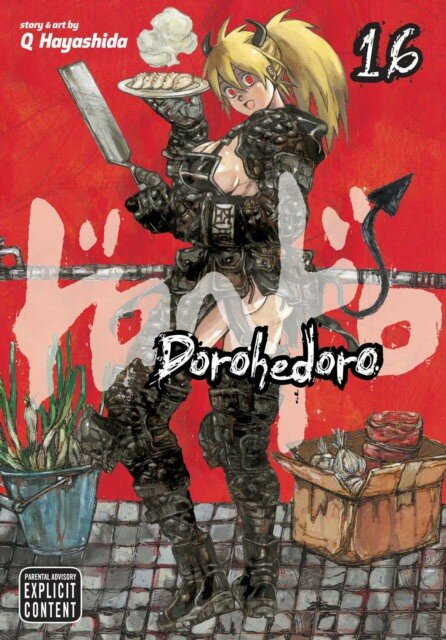 Hayashida Q. "Dorohedoro, Vol. 16"