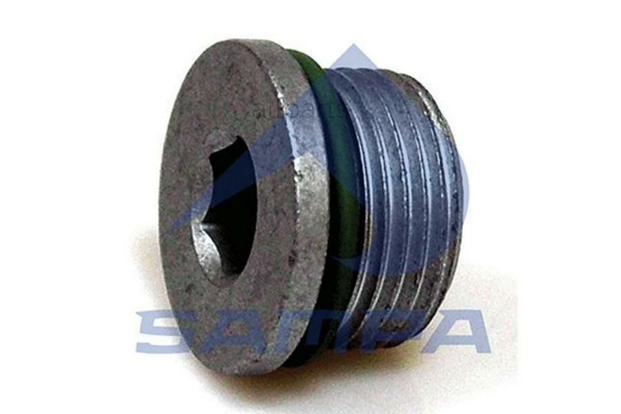 SAMPA 060172 пробка крышки ступицы! (м) перед. M27x2 для IV7184091 2x \Iveco EG/ET/ES/ET/Stralis