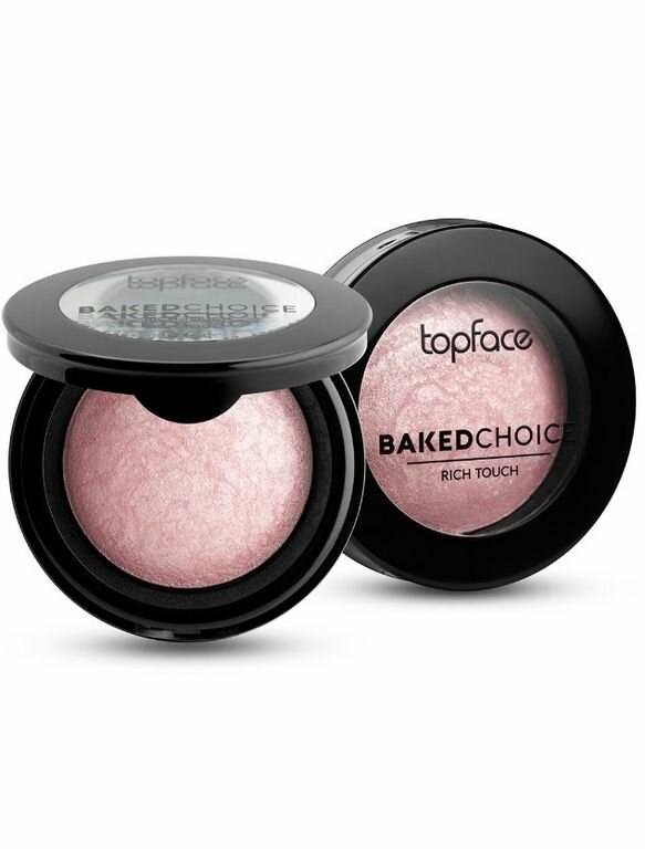 Topface Хайлайтер запеченный Baked Choice Rich Touch РТ702 тон 103 cotton candy