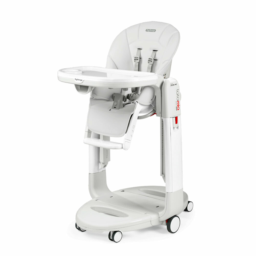 Качели-стульчик для кормления Peg Perego Tatamia Follow Me, цвет Latte (Молочный), артикул производителя IH02000001BL00
