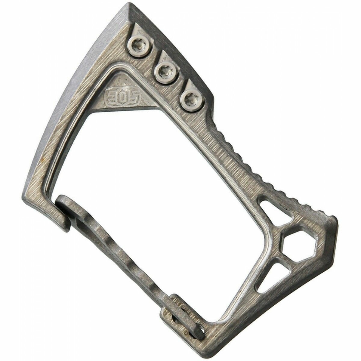 Титановый карабин EOS Titanium Carabiner (Stonewashed)