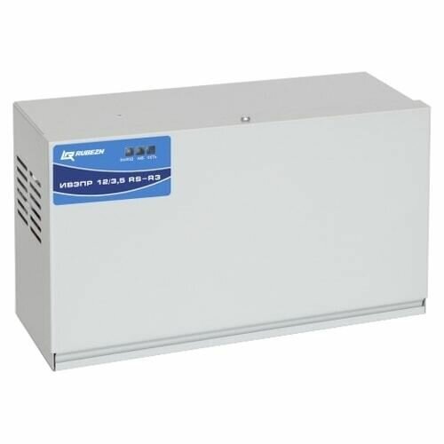 ИВЭПР 12/3,5 RS-R3 2х7 БР блок резервного питания Рубеж