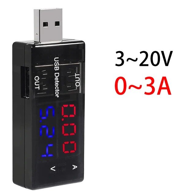 Тестер USB-зарядки KWS-10VA