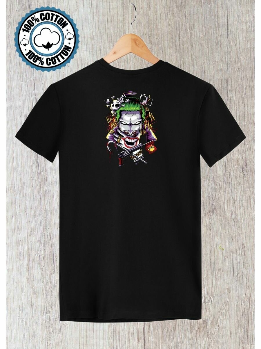 Футболка джокер клоун