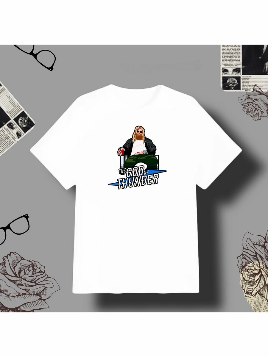 Футболка тор марвел мстители