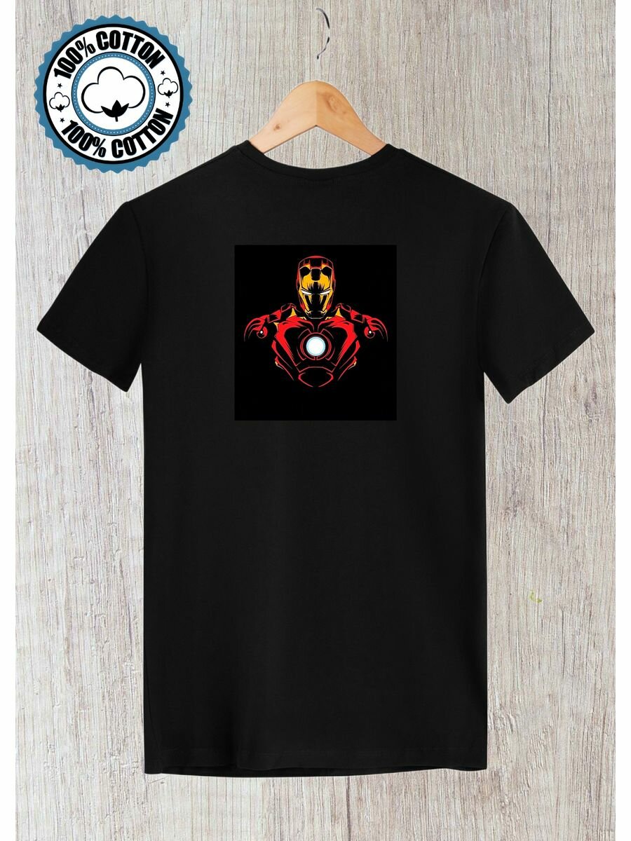 Футболка железный человек marvel stark