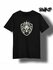 Футболка Zerosell лев lion, размер M, черный