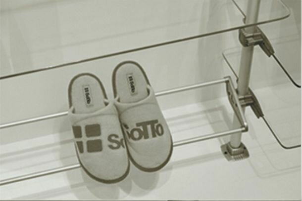 Обувница гардеробной системы хранения Holl-System