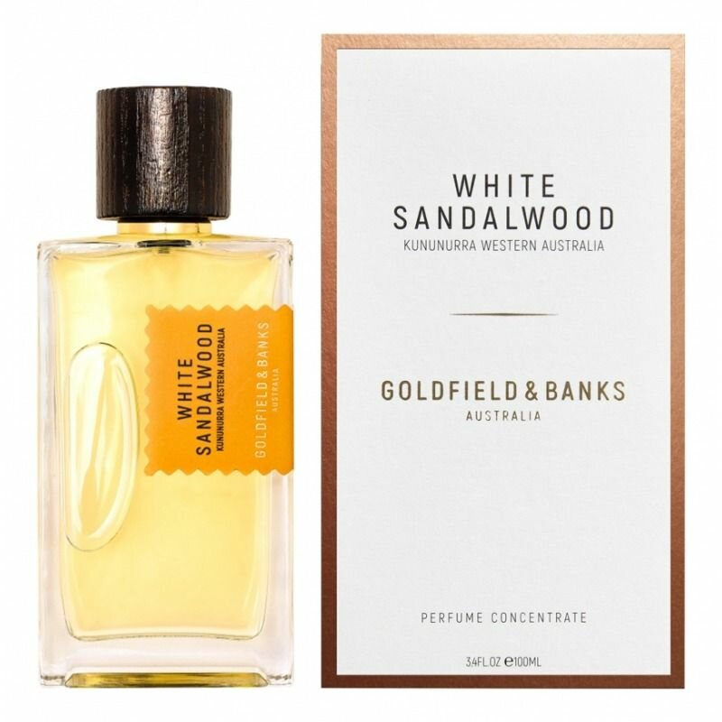 Goldfield & Banks White Sandalwood Духи унисекс 10 ml пробник