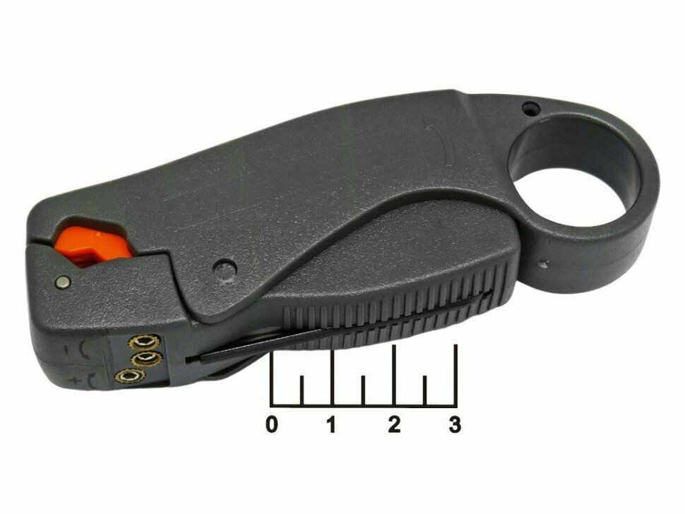 Инструмент для снятия изоляции (стриппер) TL-322