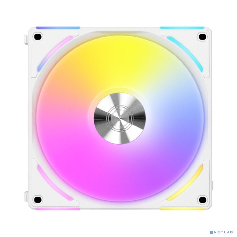 Вентилятор 120x120x28 Lian Li UNI FAN AL120 V2 White UF-AL120V2-1W PWM ARGB 250-2000 об/мин 28.7dBa G99.12ALV21W. R0
